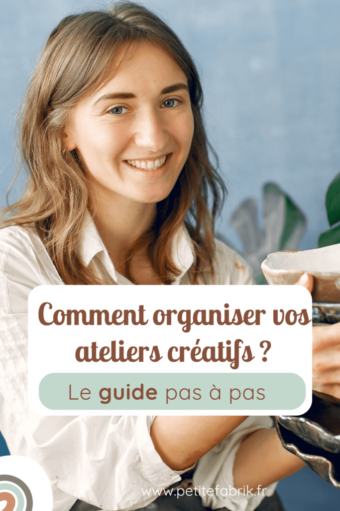 Comment organiser un atelier créatif ? Le guide pour se lancer